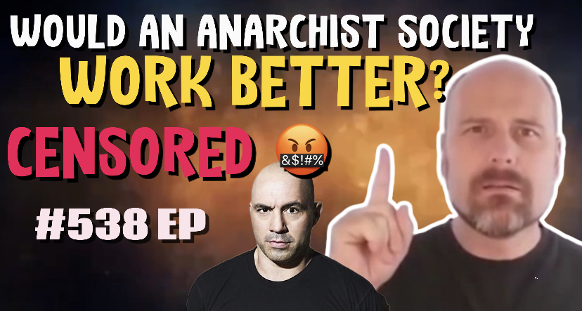 🔵IS A STATELESS SOCIETY MUCH BETTER? ANARCHY WITH MOLYNEUX AND ROGAN ...