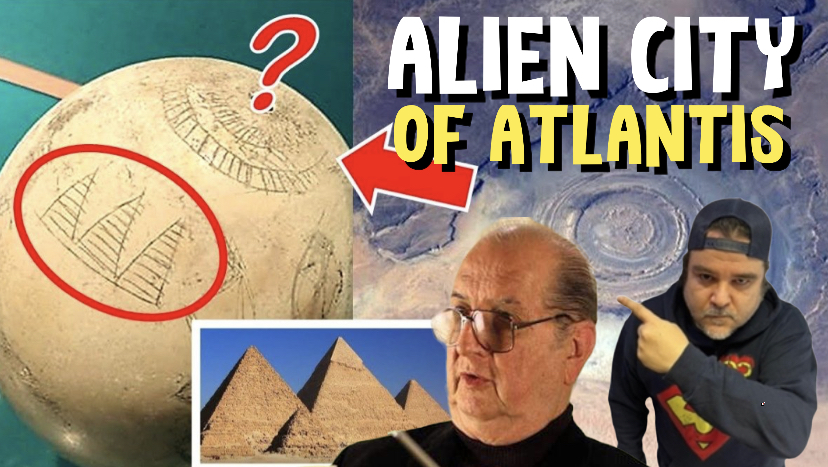 🌋ANCIENT ALIENS ATLANTIS AND MOUNT ZION 🛸 – Colin Rivas TV