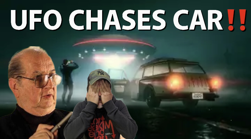 🟥5 ALIEN SPACESHIPS CHASE CAR IN THE DESERT : UFO Experience – Alien 51 ...