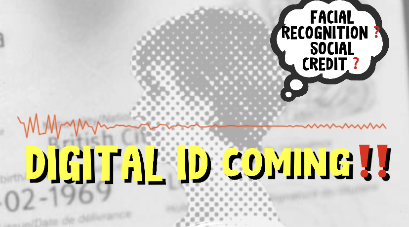 🚨🆘DIGITAL ID AND SOCIAL CREDIT COMING‼️🔥 – Colin Rivas TV