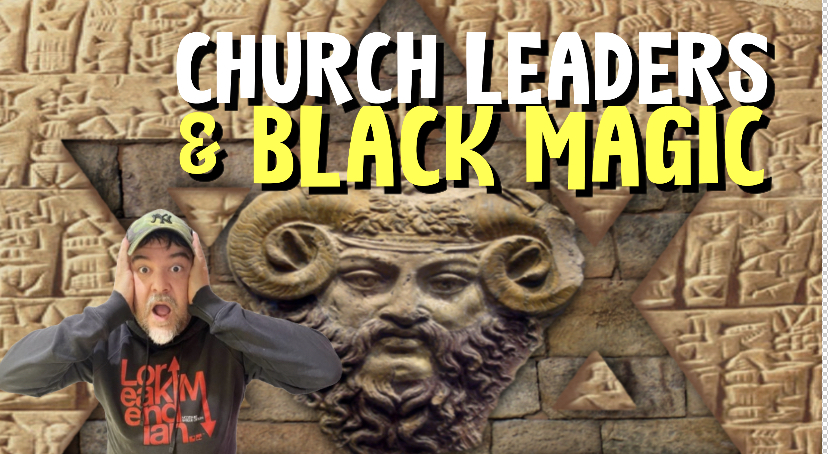 ⭕️‼️CHRISTIAN CATHEDRALS OF BLACK MAGIC‼️ – Colin Rivas TV