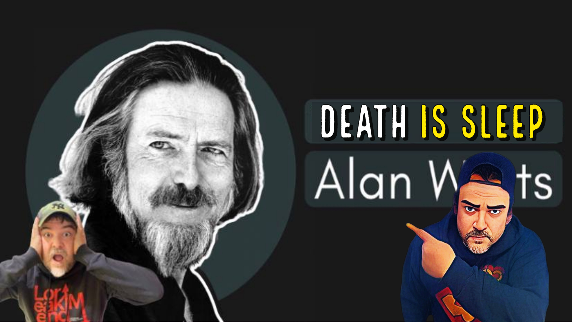 🔴DEATH DOES NOT EXIST WITH ALAN WATTS – Colin Rivas TV