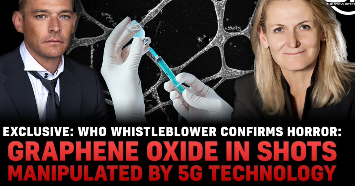 ⚠️BIG PHARMA WHISTLE BLOWER SPAEKS OUT ON GRAPHENE🔴 – Colin Rivas TV