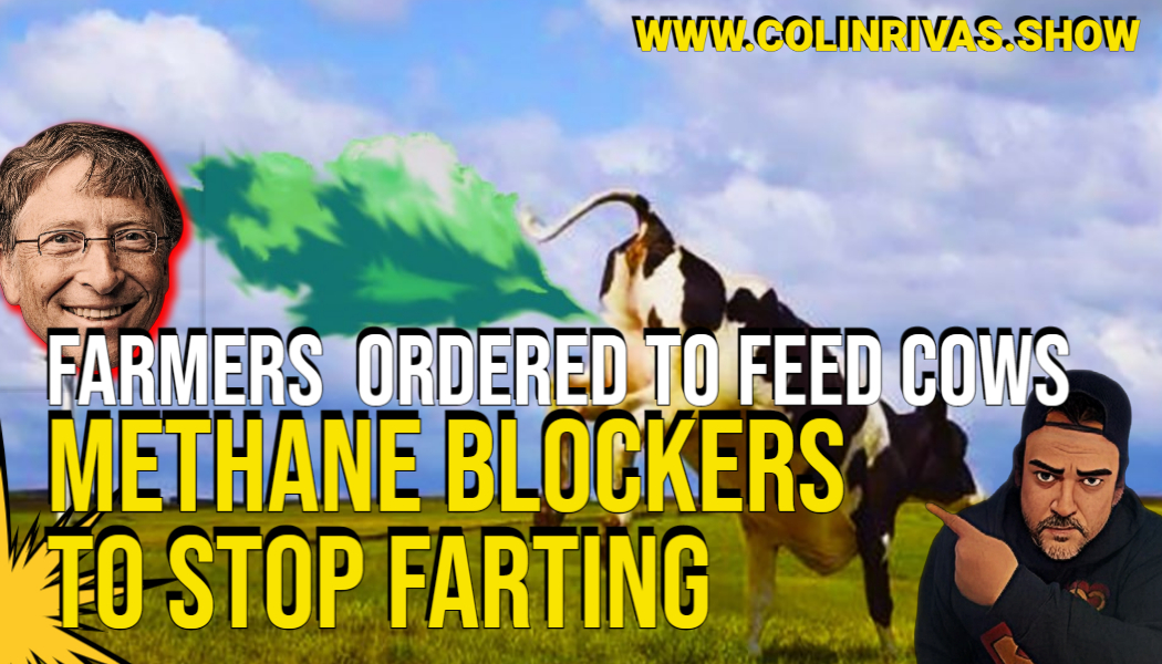 🐮COWS ORDERED TO STOP FARTING SAYS UK GOV 👁️🔥 – Colin Rivas TV