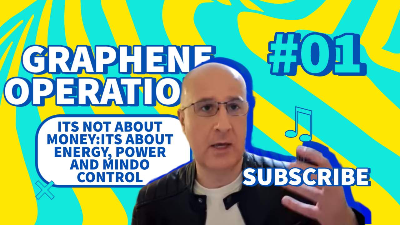 ⚠️WHAT IS THE COVID OPERATION VS GRAPHENE?🔴 – Colin Rivas TV