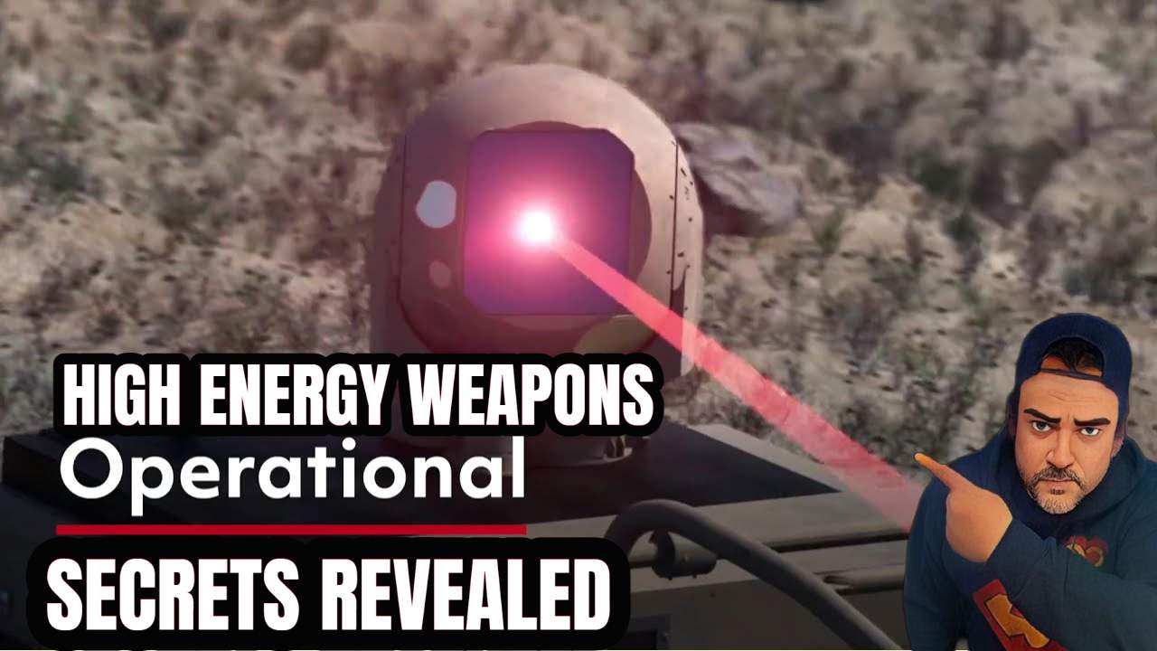 🔴SECRETS REVEALED OF HIGH ENERGY WEAPONS⚠️ – Colin Rivas TV