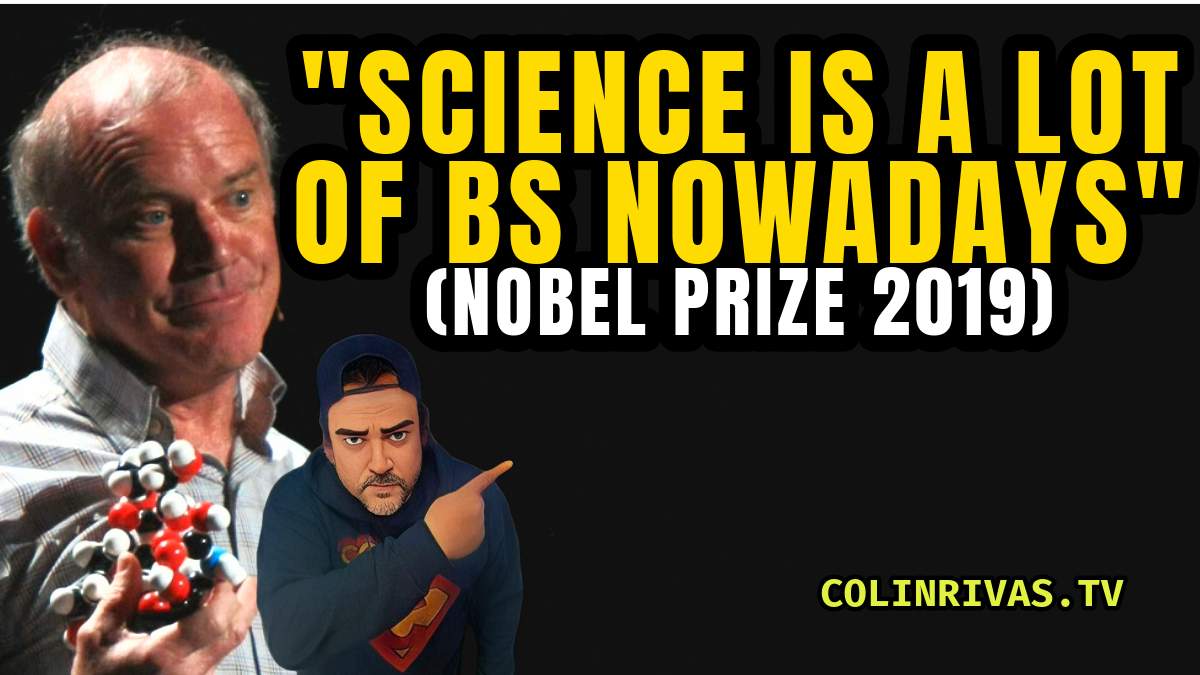 ⚠️KARY MULLIS : SCIENCE TODAY IS A LOT OF BS 💩 – Colin Rivas TV