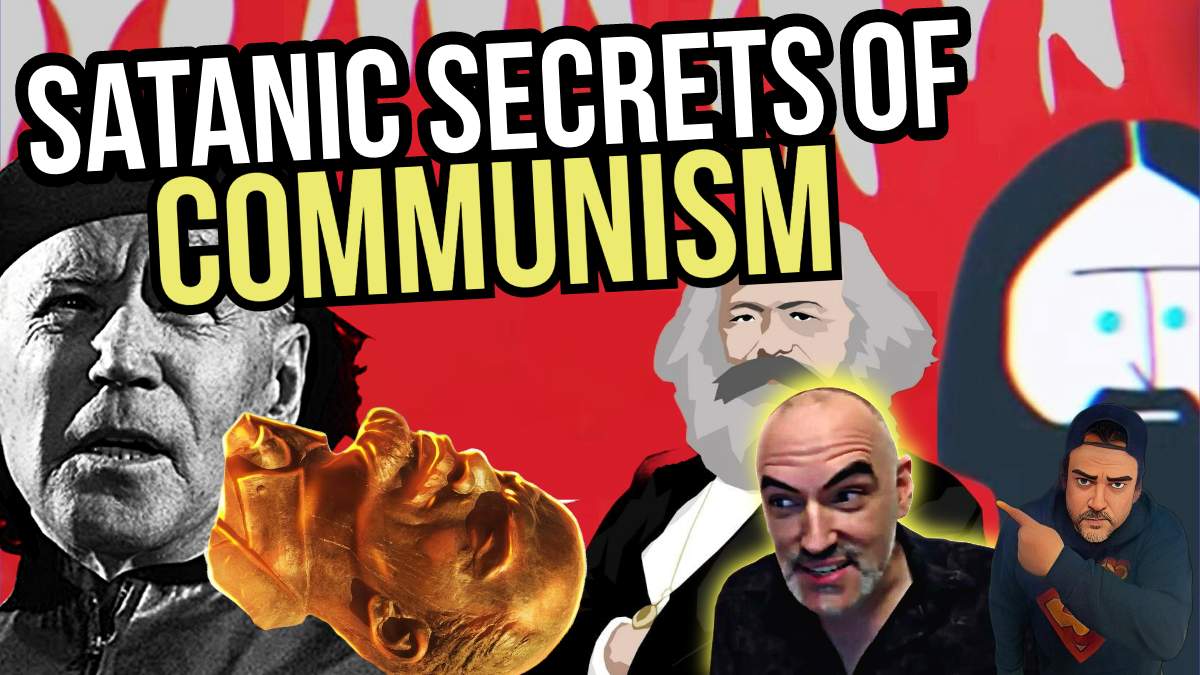 🔥SATANIC SECRETS OF COMMUNISM – Colin Rivas TV