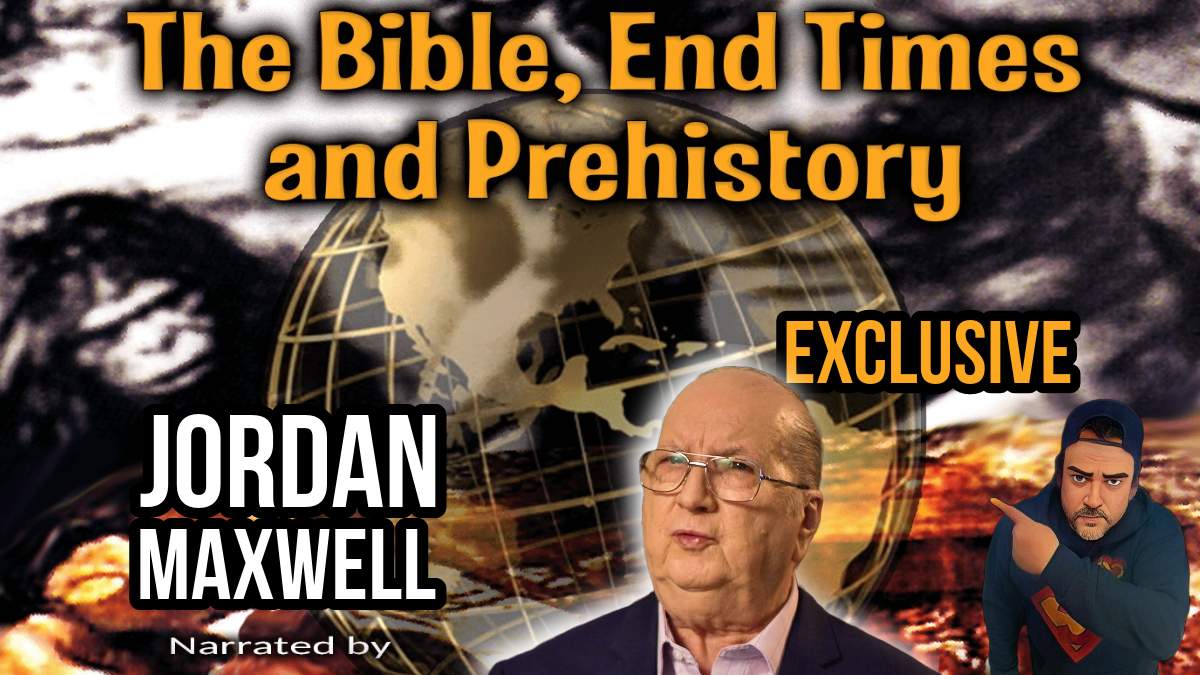 ⚠️The Bible End Times and Pre-history🔥(Jordan Maxwell) – Colin Rivas TV
