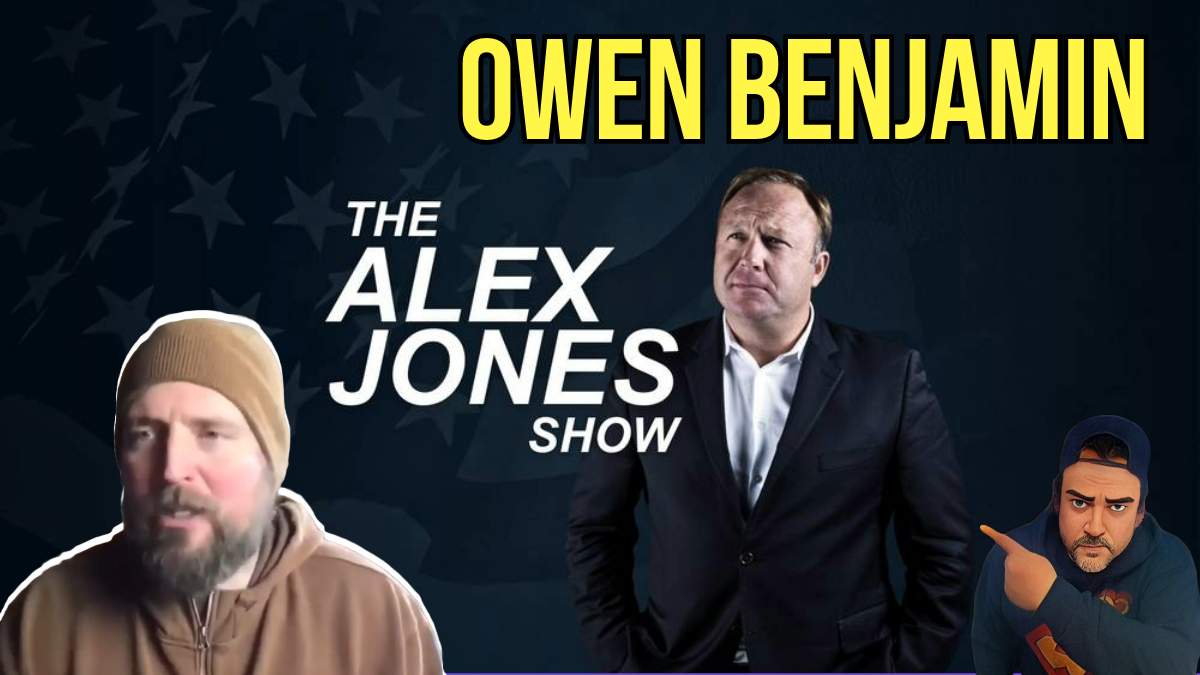 ⚠️Divide and Conquer: Owen Benjamin Breaks Down the Race War – Colin ...