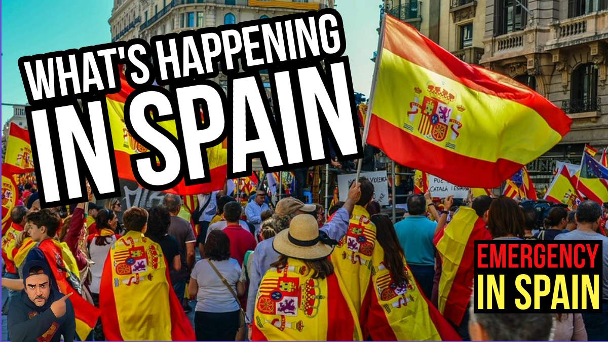 ⚠️WHAT IS HAPPENING IN SPAIN? – Colin Rivas TV
