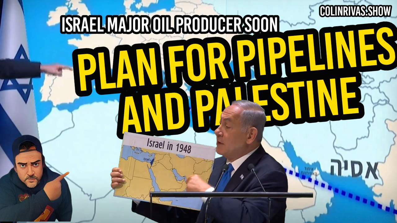 ⚠️SECRET PLAN FOR GAZA AND PALESTINE : NEW OIL PRODUCER ISRAEL – Colin ...