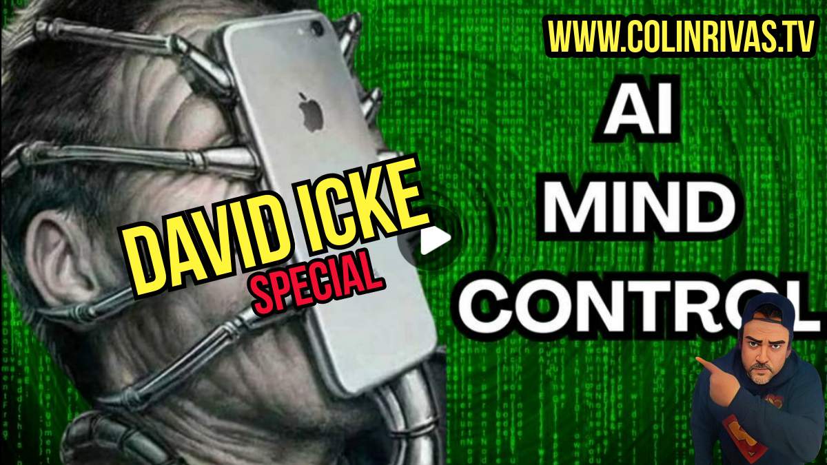 ⚠️How To Get Humans Addicted To AI | David Icke – Colin Rivas TV