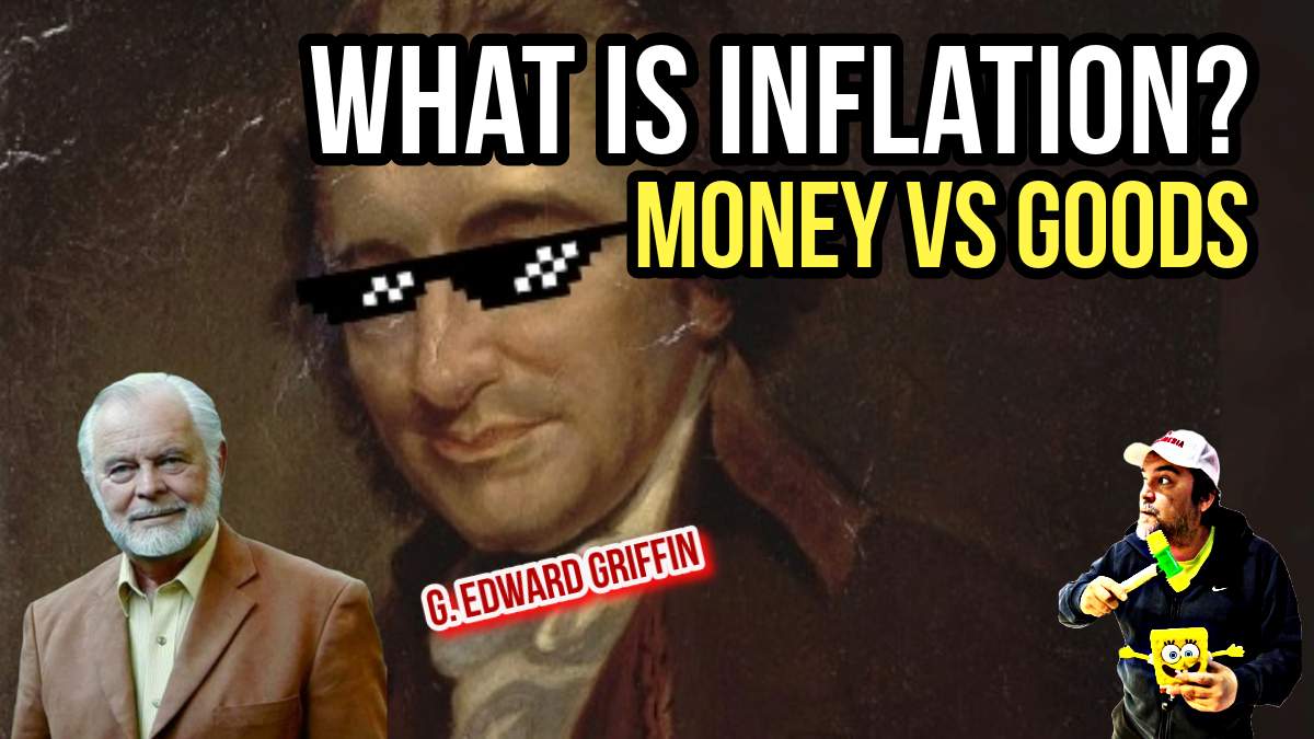 🔴what is Inflation? (1969, by G. Edward Griffin) – Colin Rivas TV