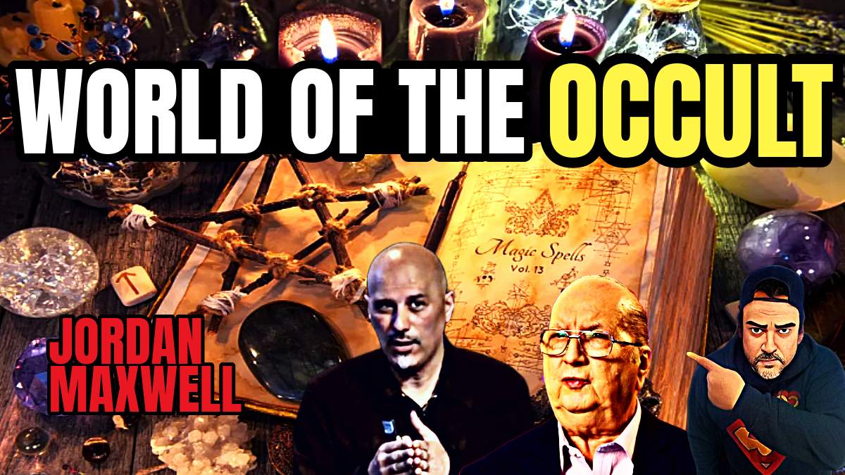 🟥Jordan Maxwell & Michael Tsarion: Secret Societies, Symbolism & the Occult – Colin Rivas TV