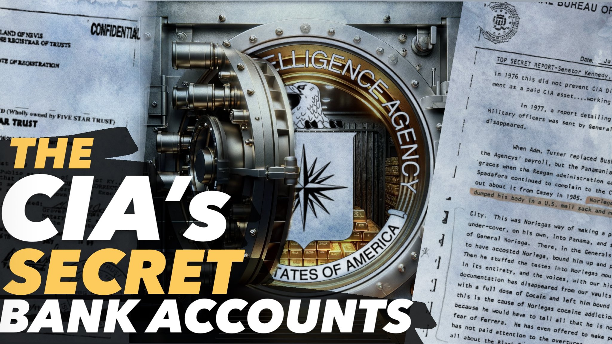 🟥CIA SECRET BANK ACCOUNTS⚠️ – Colin Rivas TV