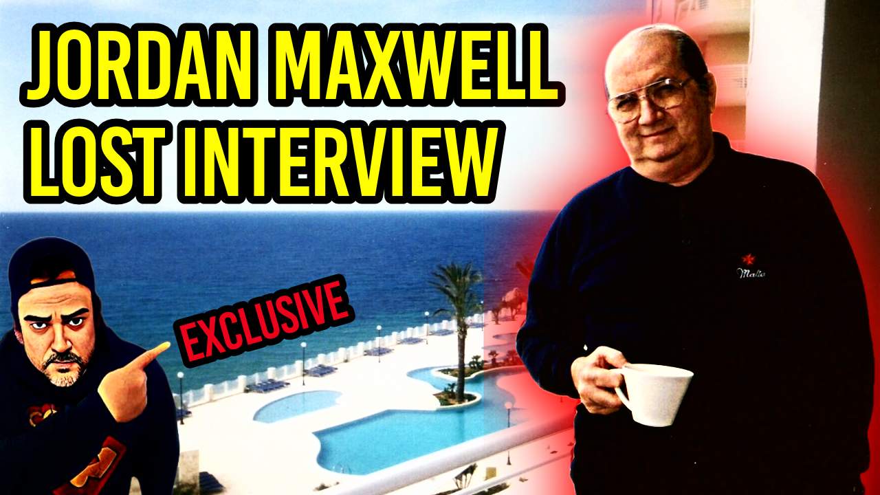 🟥JORDAN MAXWELL LOST INTERVIEW🔥 – Colin Rivas TV