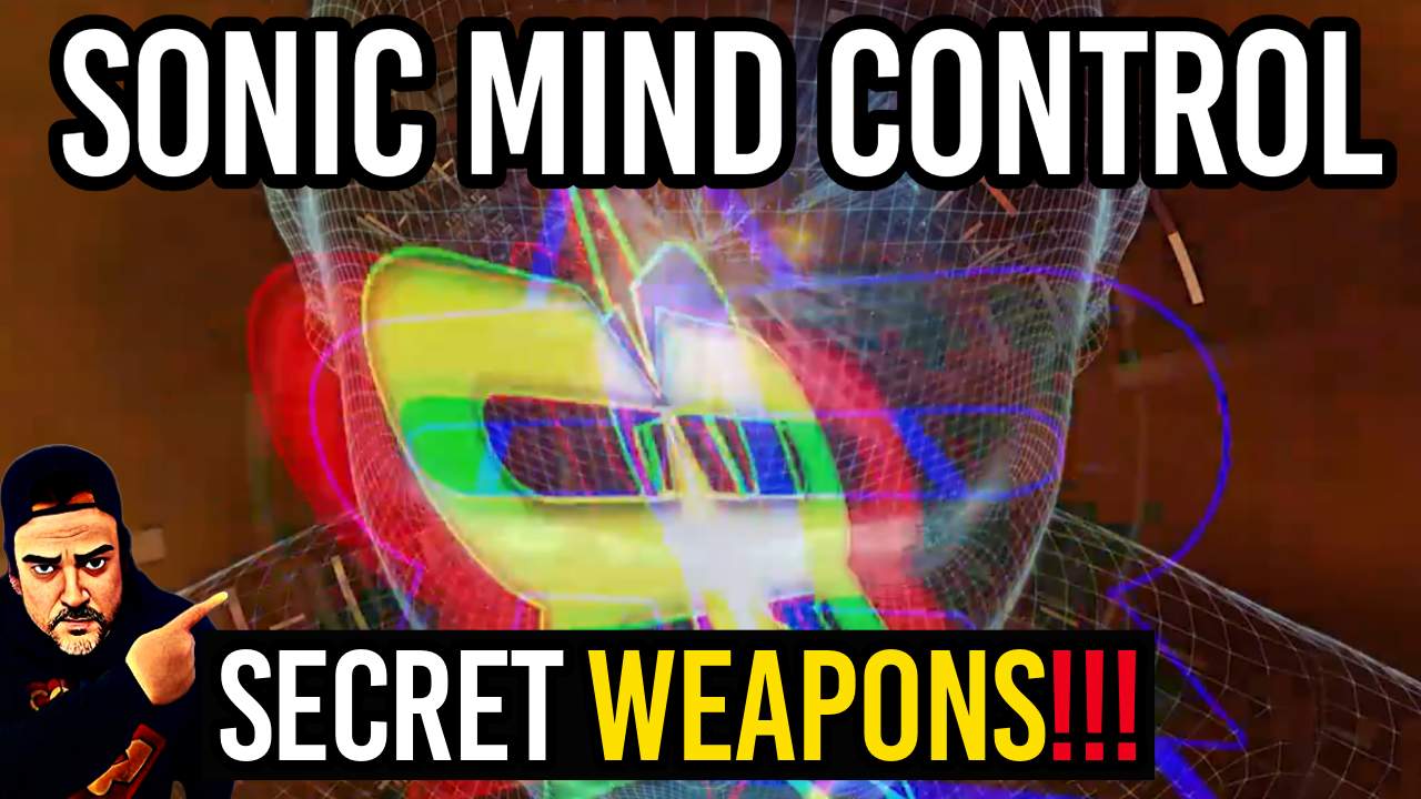 🟥Sonic Mind Control on US Citizens🔥 – Colin Rivas TV