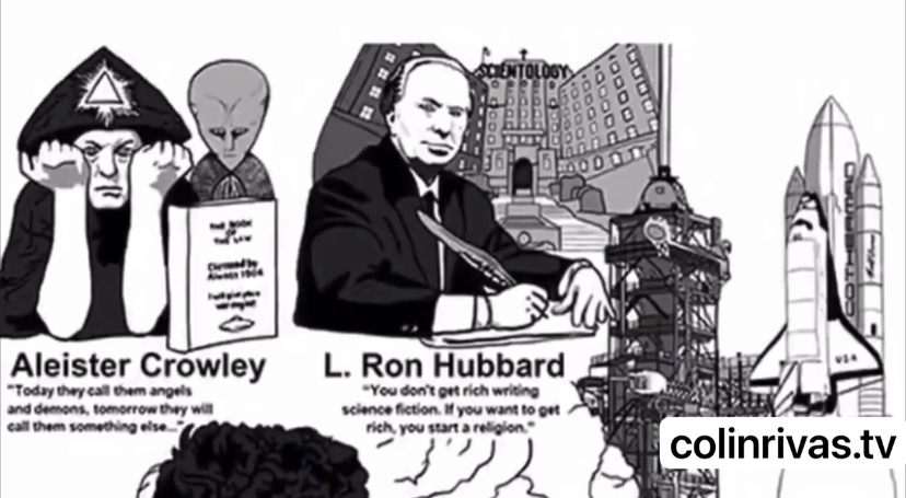 🛸 BABYLON WORKING RITUAL, ALEISTER CROWLEY, JACK PARSONS, L. RON ...