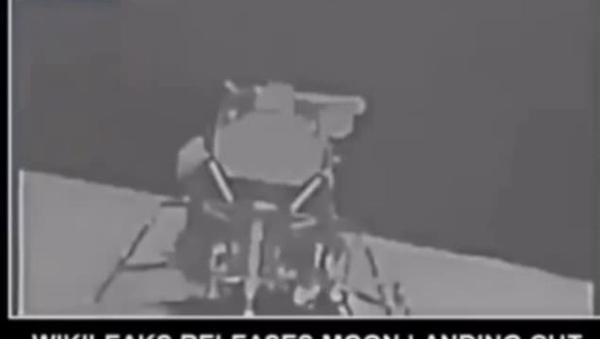 WIKILEAKS LEAKING MOON HOAX – Colin Rivas TV