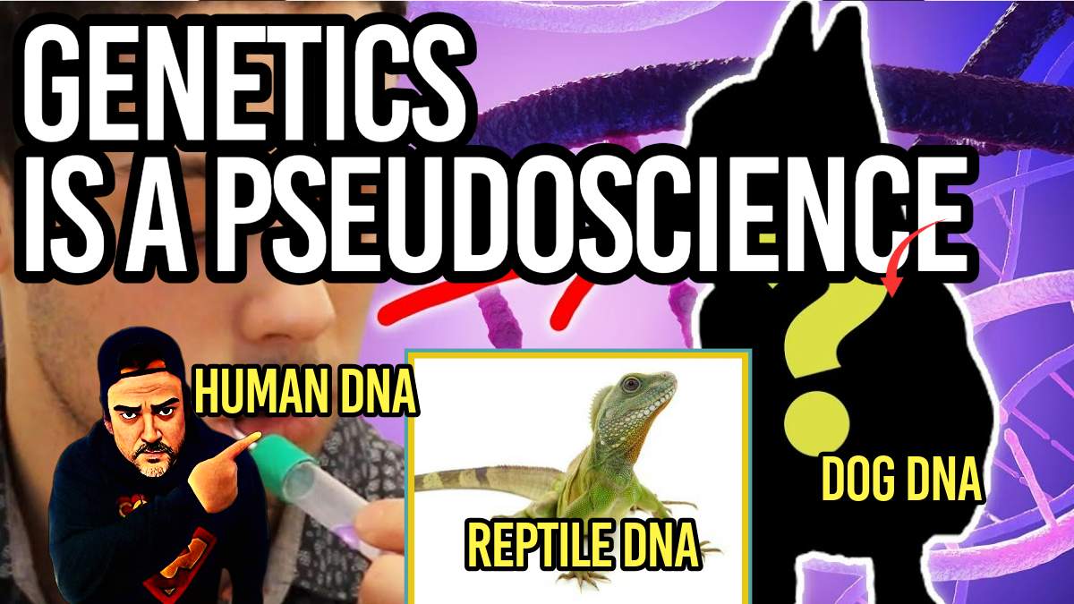 🔴GENETICS AND PCR ARE PSEUDOSCIENCE‼️ – Colin Rivas TV